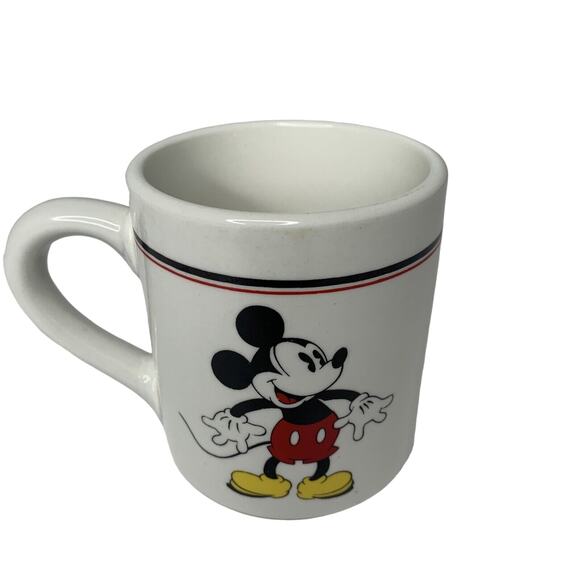 Disney | Dining | Vintage Mickey Mouse Mug Mickey Co Gabbay Small ...